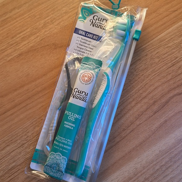 Guru Nanda | Bath & Body | Guru Nanda Oral Care Kit | Poshmark